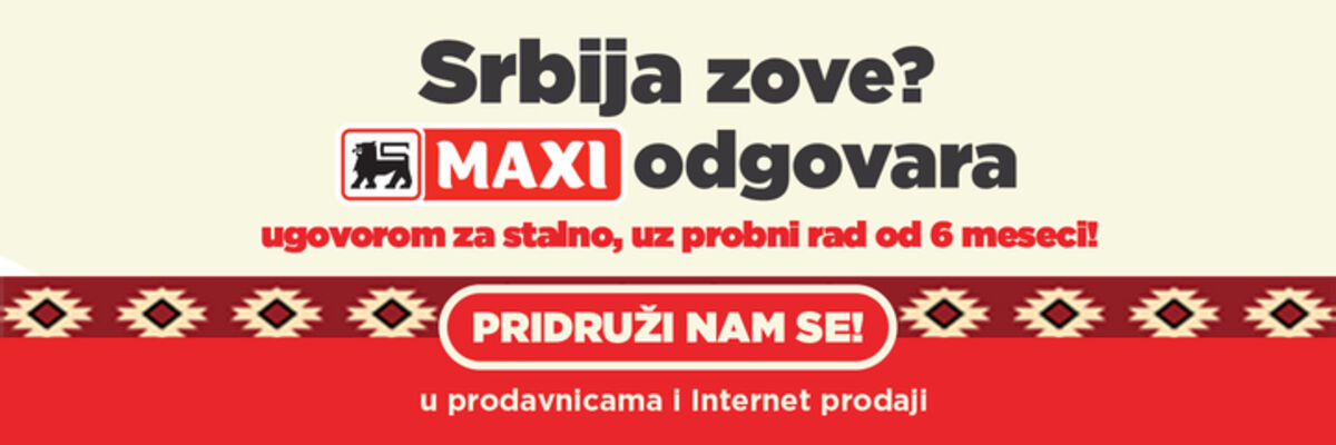 Srbija zove, Maxi odgovara! | Ahold Delhaize Serbia